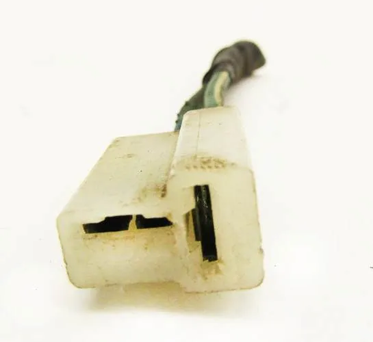 Used Push-On Two Pin Male Electrical Connector for 1958-1990 Toyota ...
