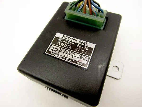 Restored Emission Control Computer Assembly for 1980-1987 Toyota Land ...